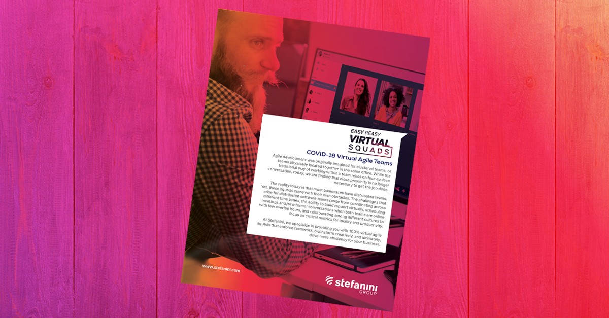 EASY PEASY VIRTUAL SQUADS - Stefanini - PT